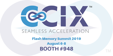 Flash Memory Summit – Booth #948 - CCIX